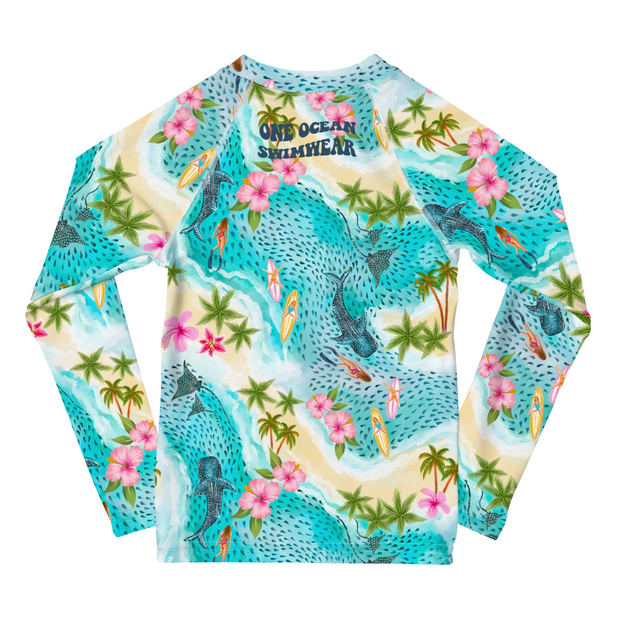 Kids Rash Guards – One Ocean Swimwear