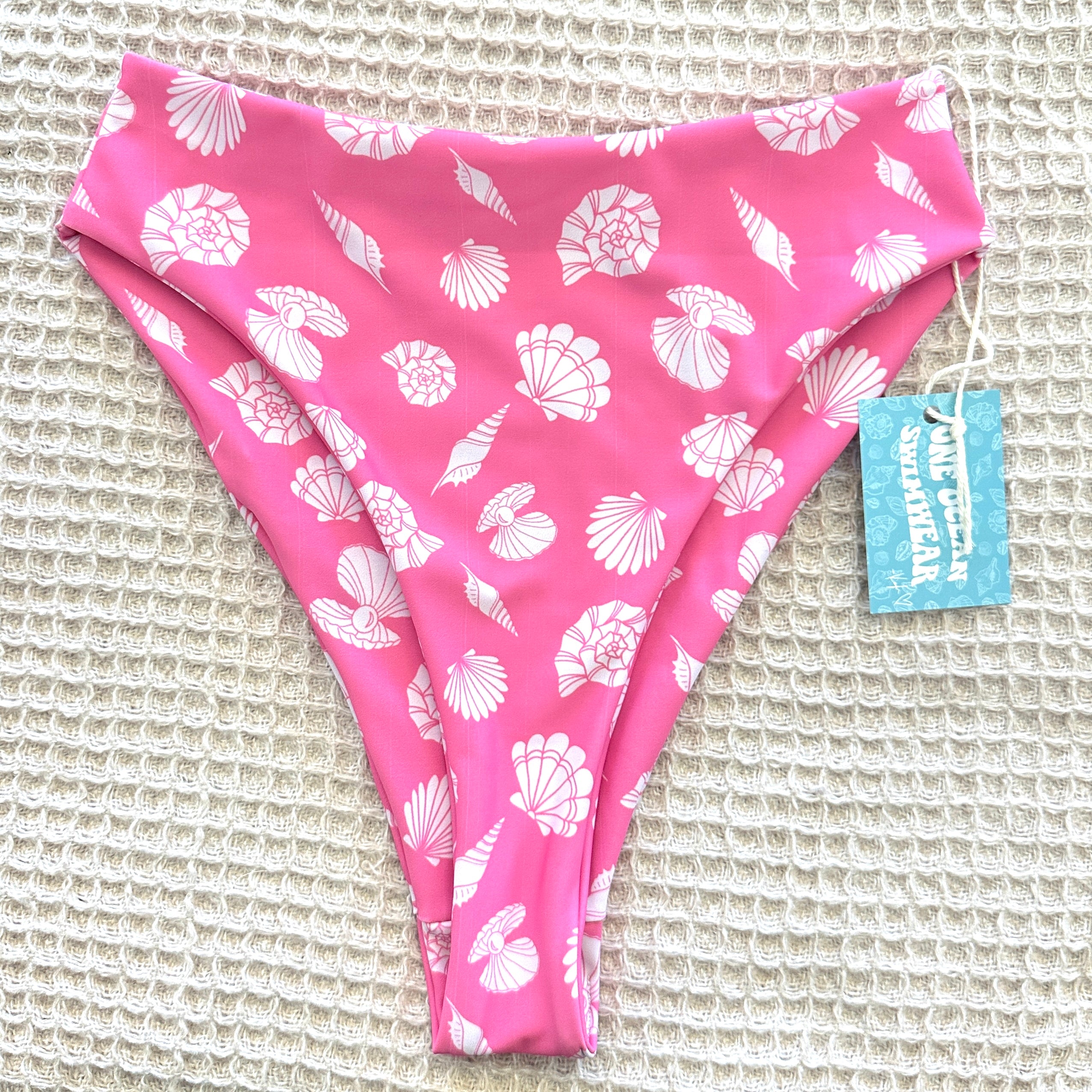 S - High Rise Sample bottom *long torso – One Ocean Swimwear