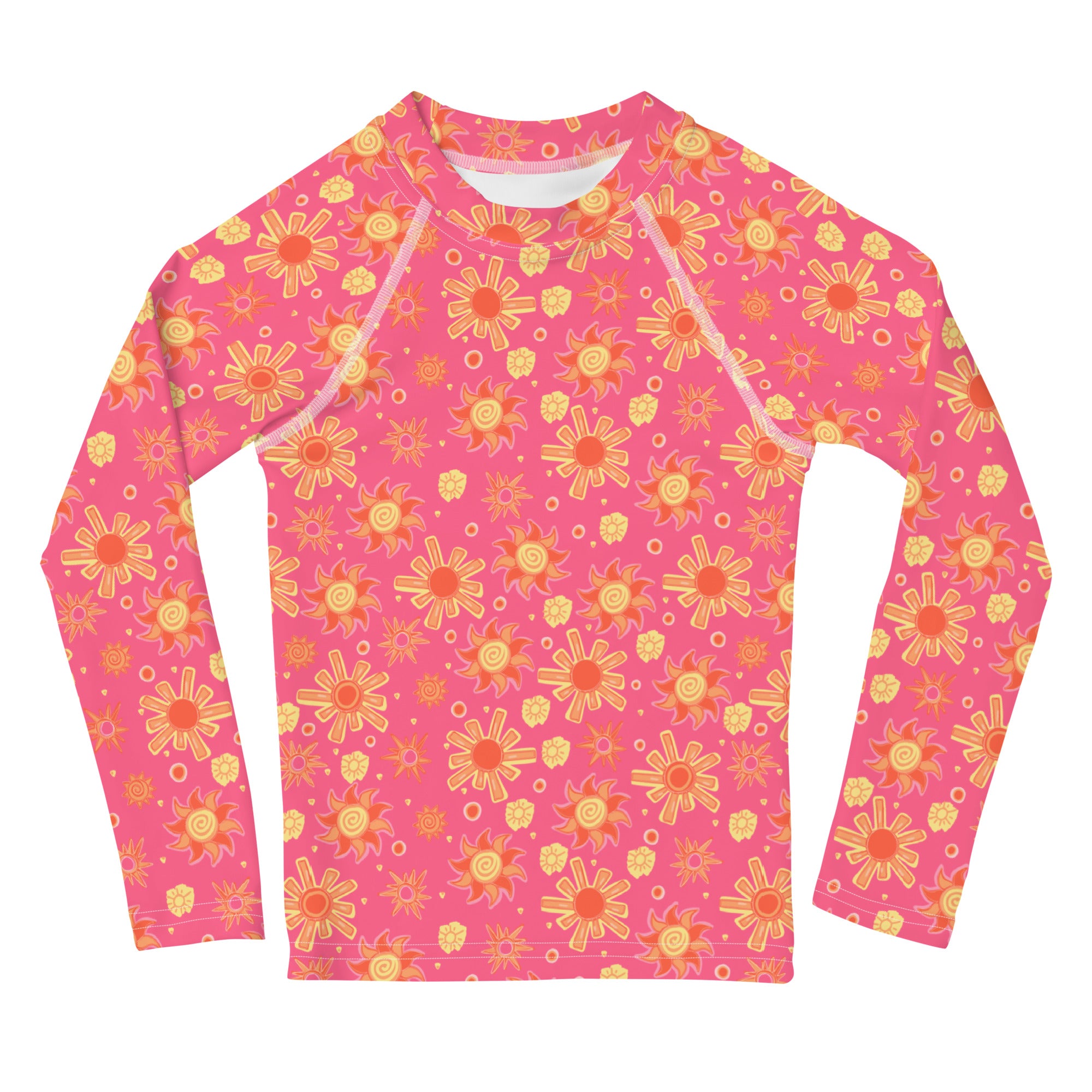 Sunburst Toddler Rash Guard – One Ocean Swimwear