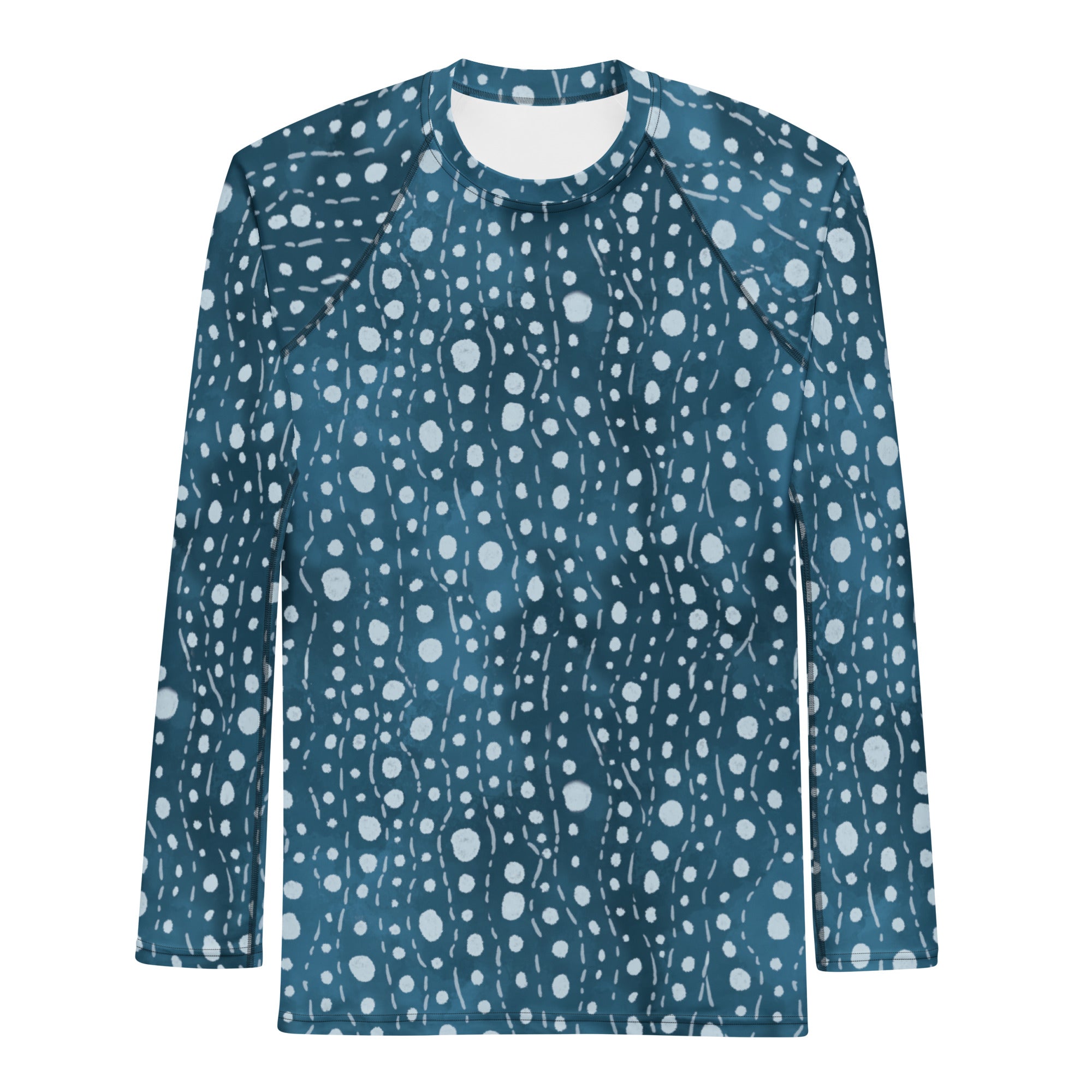 Spotted Whale Adult Unisex Rash Guard – One Ocean Swimwear