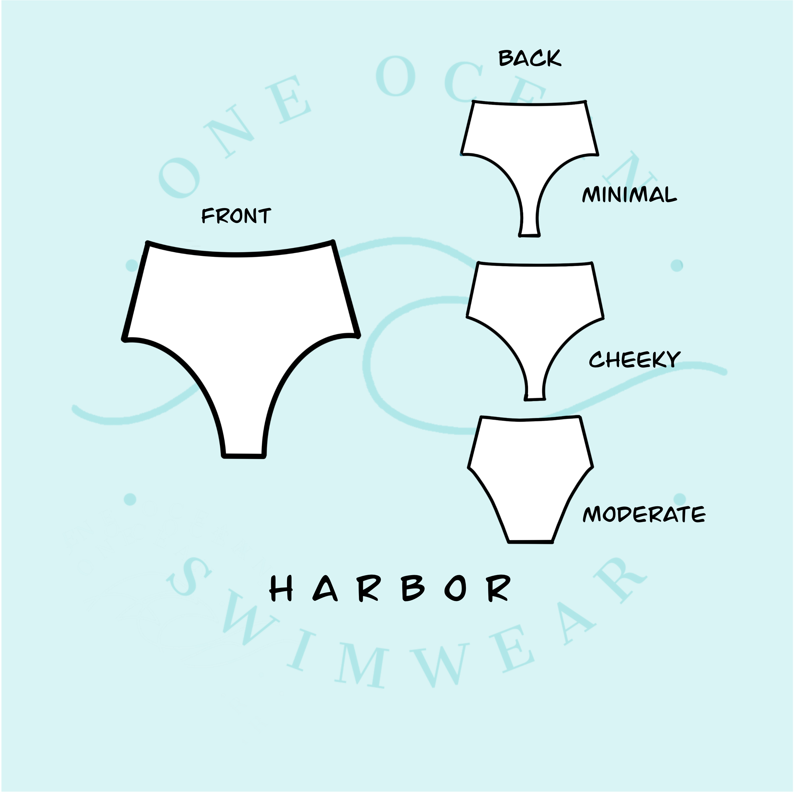 ALL – One Ocean Swimwear